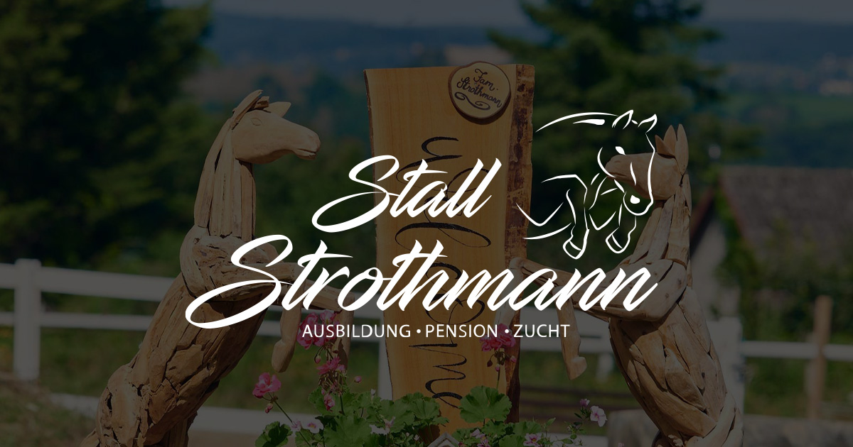 Stall Strothmann - Reitanlage Windeck - Werfen